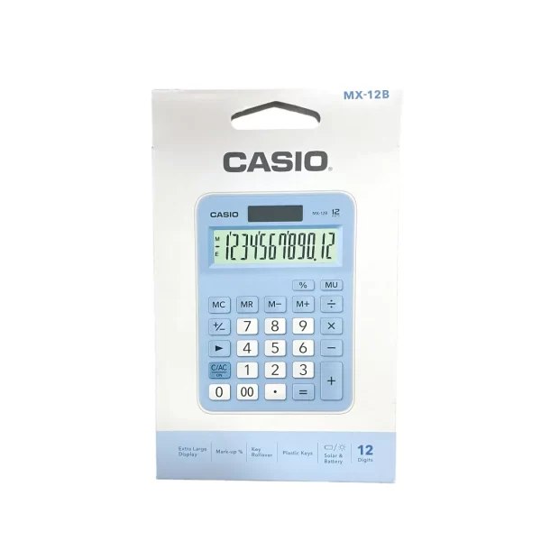 Calculadora Casio 12 digitos – Beston Peru