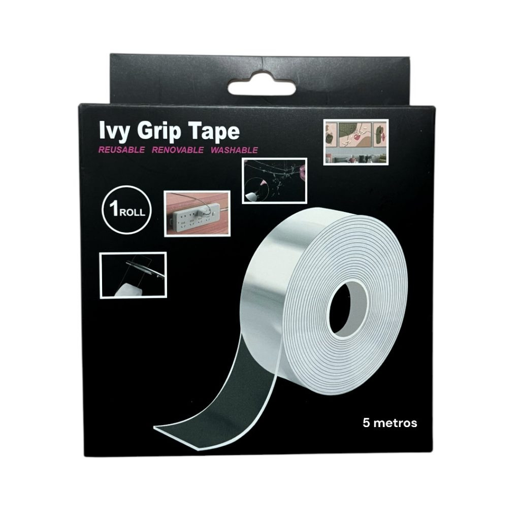 Cinta Nano Tape Reutilizable 5 Metros – Beston Peru